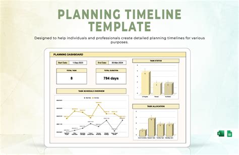 Free Timeline Templates Templates In Excel To Download
