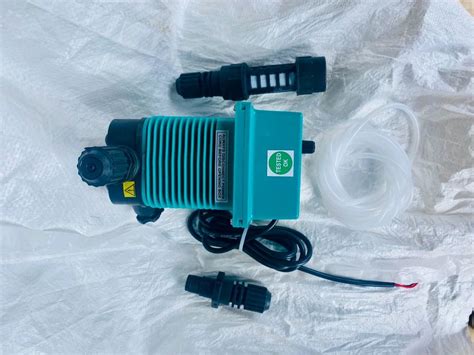Electronic Dosing Pump Max Flow Ratelitrehr 30 Lph At ₹ 6000piece