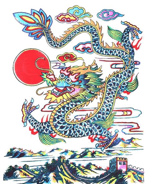 Chinese Dragons Types History Colors And Symbolism Cli