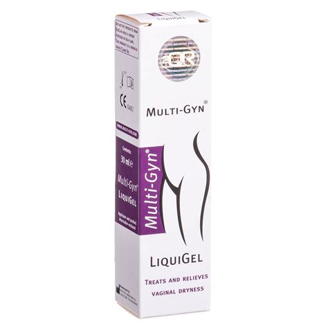 Multi Gyn Liquigel 30 Ml Treats And Relieves Vaginal Dryness