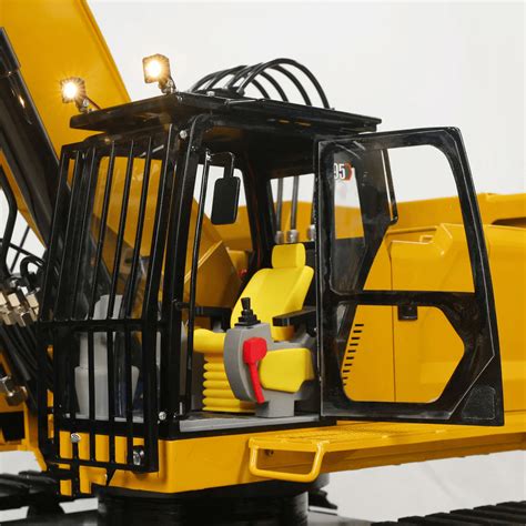 Huge Rc Hydraulic Excavator 395 Metal 1 8 Free Shipping