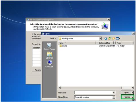 Copy And Paste Backup Files Outside Windows Windows 7 Vista Sysnative Forums