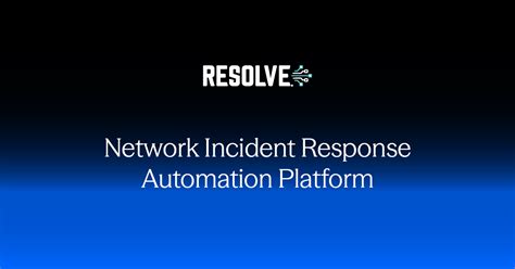 Network Incident Response Automation Platform