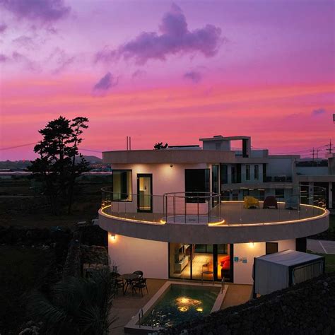 서귀포 세컨하우스 독채스테이 숙소 주야간 사진촬영 그레이스830 드론 촬영 포트폴리오 크몽