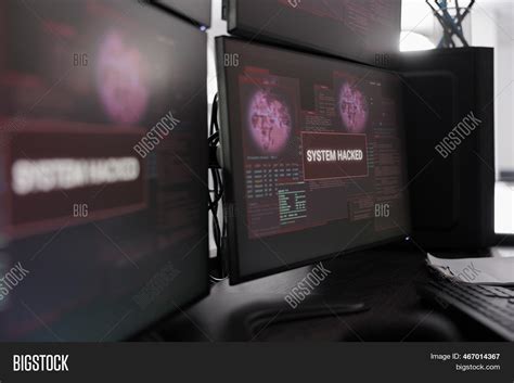 Hacked System Alert Image And Photo Free Trial Bigstock