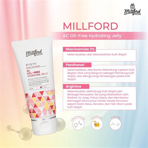 Millford AC Oil-Free Hydrating Jelly | Esmea K Beauty - Canada & USA