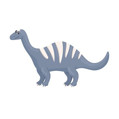 Cute Andesaurus Character 5260082 Vector Art At Vecteezy