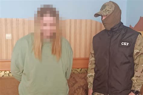 На Луганщині російська шпигунка намагалась стати «подвійним агентом в СБУ Chas News