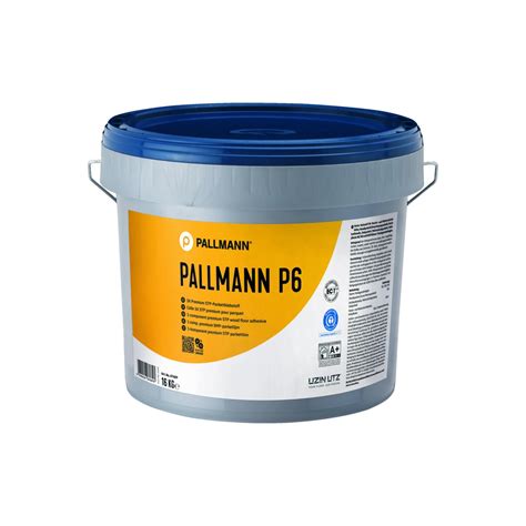 Pallmann P6 Oak 1 K Stp Premium Parketlijm 16kg 3111002 Pallmann Lijm Intr