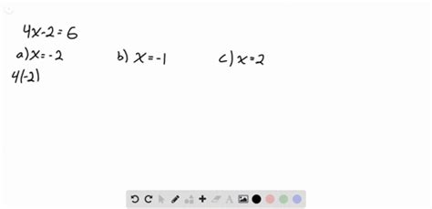 SOLVED In The Following Exercises Determine Whether Each Number Is A Solution Of The Given