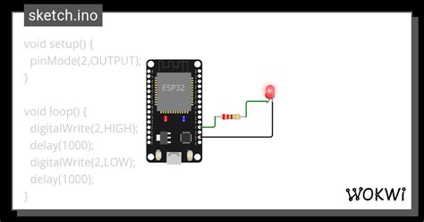 Proyecto1 Wokwi Esp32 Stm32 Arduino Simulator
