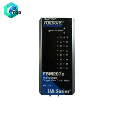 PLC Analog Input Module Foxboro Input Interface Module Manufacturer