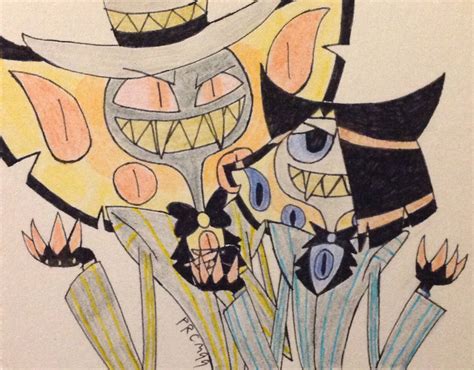 Hazbin Hotel Like Father Like Daughter By Creative Blade99 On Deviantart