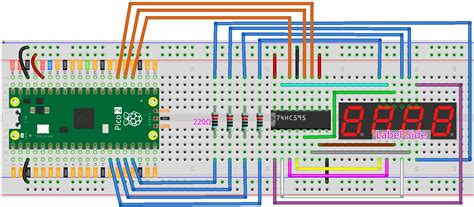 53 Creating A Time Counter With A 4 Digit 7 Segment Display — Sunfounder Newton Lab Kit For