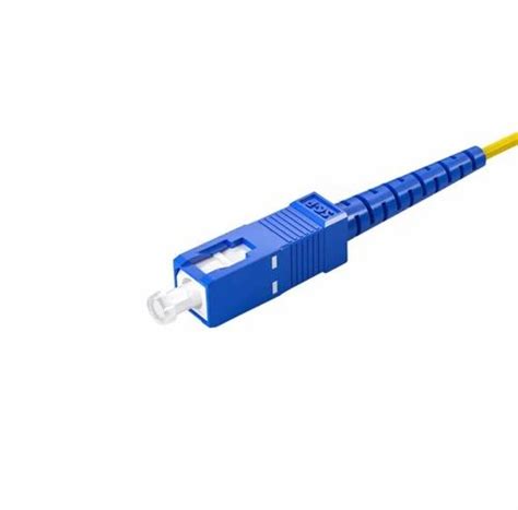 SPARKLE INFO SOLUTION SC UPC TO SC UPC Single Mode Simplex Meter Fiber Optic Patch Cord At Rs