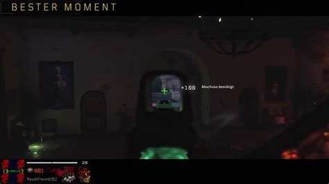 Cod Bo4 Zombie Youtube