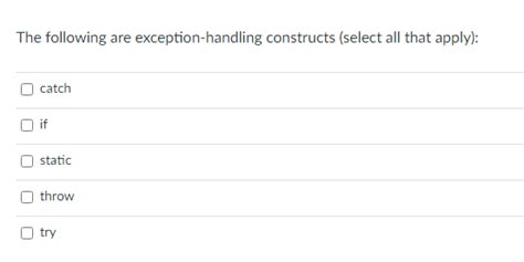 Solved This Keyword Is Used To Access Class Members Of An
