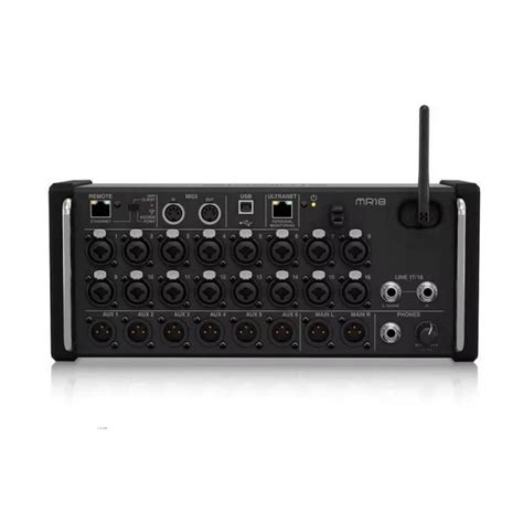 Mr18 18 Input 8 Bus Digital Mixer Rack Mount Mixer W Wifi Module Multi