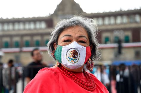 El Grito De Independencia 2022 En Imágenes Color Tradición Y Lluvia