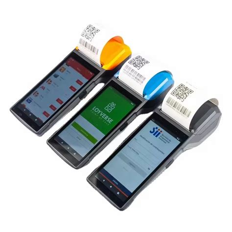 Handheld Mobile Pos Terminal Senraise Senraise