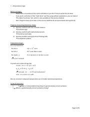 Propositional Logic Typed Pdf Propositional Logic Before We Begin These Notes Are