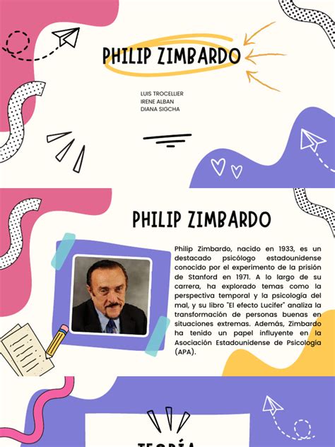 El Efecto Lucifer De Zimbardo Pdf Sicología Comportamiento