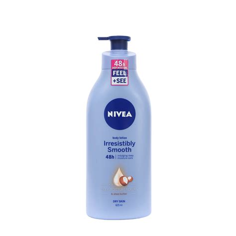 Nivea Shea Butter Lotion Dry Skin 625ml Looters
