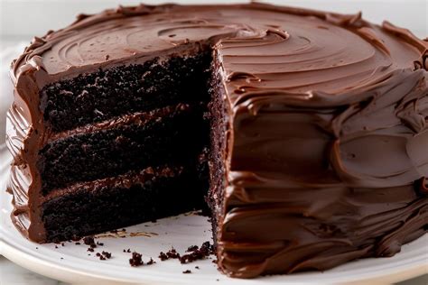 Easy Chocolate Fudge Cake Insanely Good