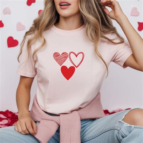 Cute Love Heart Shirt Lover Shirt Couple T Shirt Heart Lover T