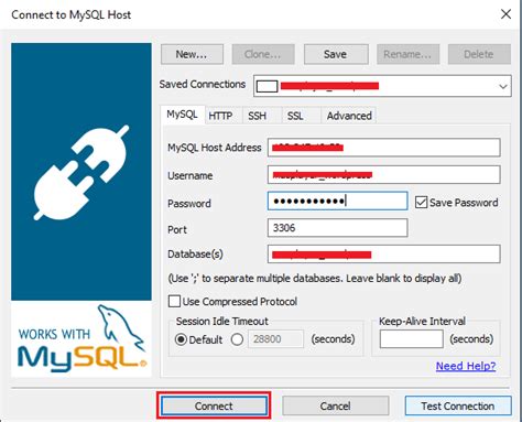 Cara Remote Database Mysql Dengan Sqlyog Di Rumahweb