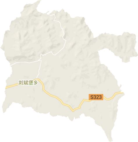 刘斌堡乡高清电子地图