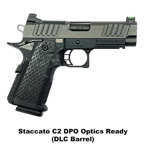 Staccato C2 X Series Staccato 2011 C2 Dpo With X Serrations Xtreme Guns And Ammo