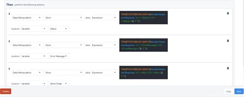 Using Regexmatch To Parse Xml Retuned By Connector Function Support