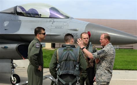 Cmsaf Cody Visits The Wolf Pack Kunsan Air Base Kunsan Air Base