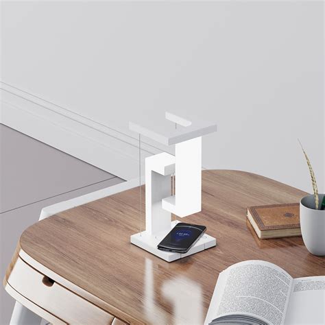 Anti Gravity Magnetic Levitation Table Lamp Modern Led Desk Light For