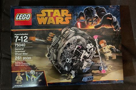 全新lego 75040 Star Wars系列 General Grievous Wheel Bike 興趣及遊戲 玩具 And 遊戲類