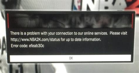 Troubleshooting NBA K Errors B E And EFEAB C