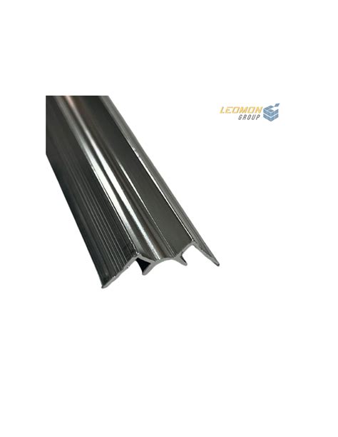 Perfil De Aluminio Tipo M 245m Para Mármol