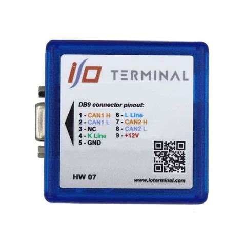 Io Io Terminal Multi Tool Device And Io Io Terminal Obd Cable For Multitool Read The Note Below