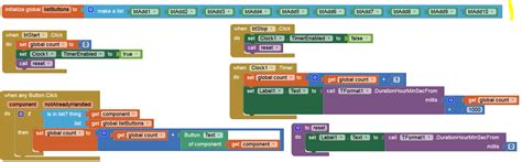adding seconds to the stop watch while its running mit app inventor