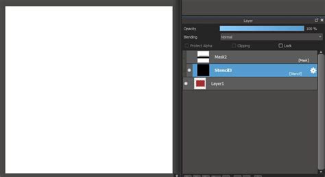 Layer Mask And Stencil In Medibang Clgtart