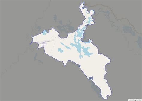 Map Of Northway Cdp Thong Thai Real