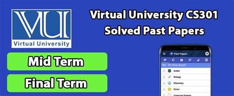 Cs301 Solved Past Papers Download Midterm And Final Term Cs301 Past Paper