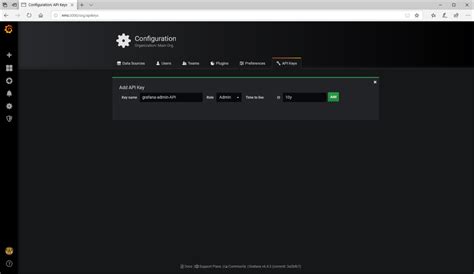 Backup Grafana Dashboards Und Data Sources Bachmann Lan De