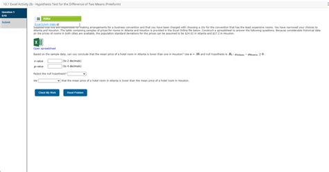 Solved Excel Template Saved Search Alt Q File Home Chegg Com
