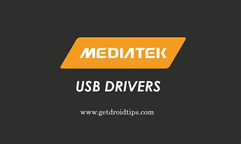 Download Mtk Usb Drivers For Pc And Laptop Latest Version Added