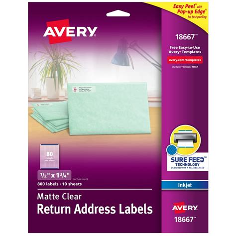 Avery 5167 Label Template