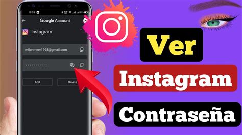Como Ver Mi Contraseña De Instagram Desde Mi Celular 2026 Cómo Ver