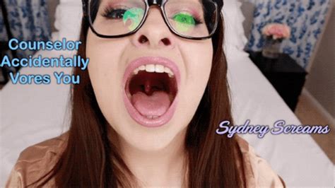 Counselor Accidentally Vores You An Accidental Vore Scene Featuring Mouth Fetish Pov