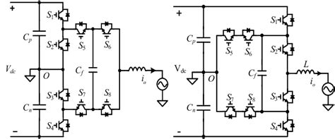 Configurations Of 5l Anpc Converters A Conventional 5l Anpc Download Scientific Diagram